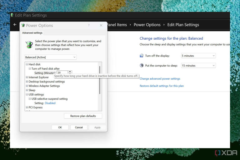 Windows treats your desktop like a laptop by default, and it's been ...