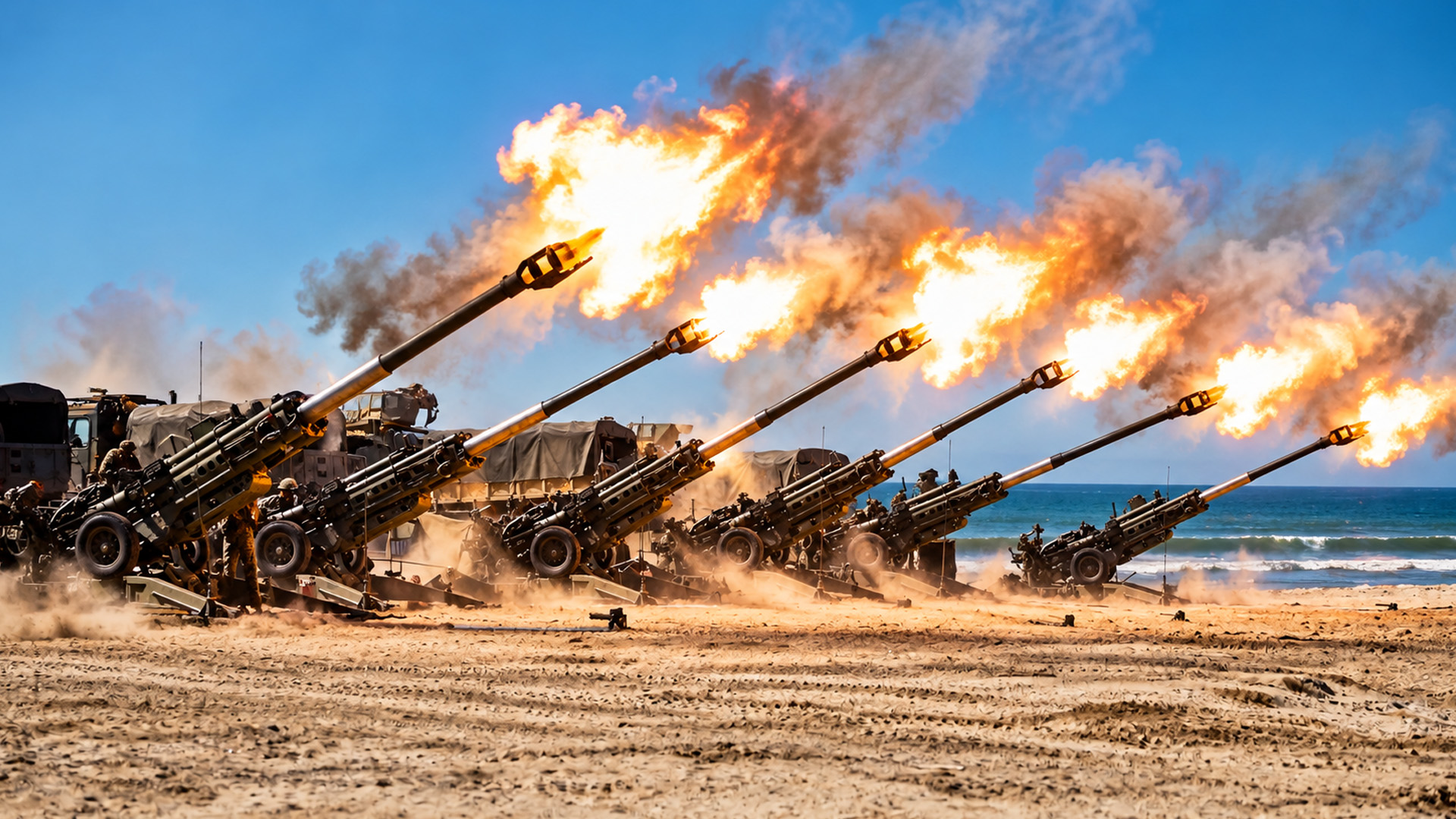 How powerful are US military forces in action?