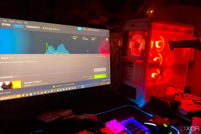 Windows treats your desktop like a laptop by default, and it's been ...