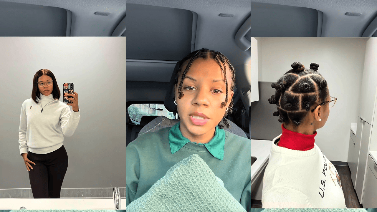 Black woman called out for wearing braids at a Black company by both ...