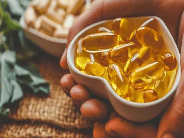 Nature's omega-3 goldmine: How daily fish oil boosts heart, brain, and ...