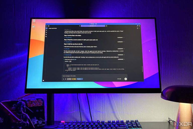I tried Claude Code, VS Code, and a local LLM as a note-taking app, and ...