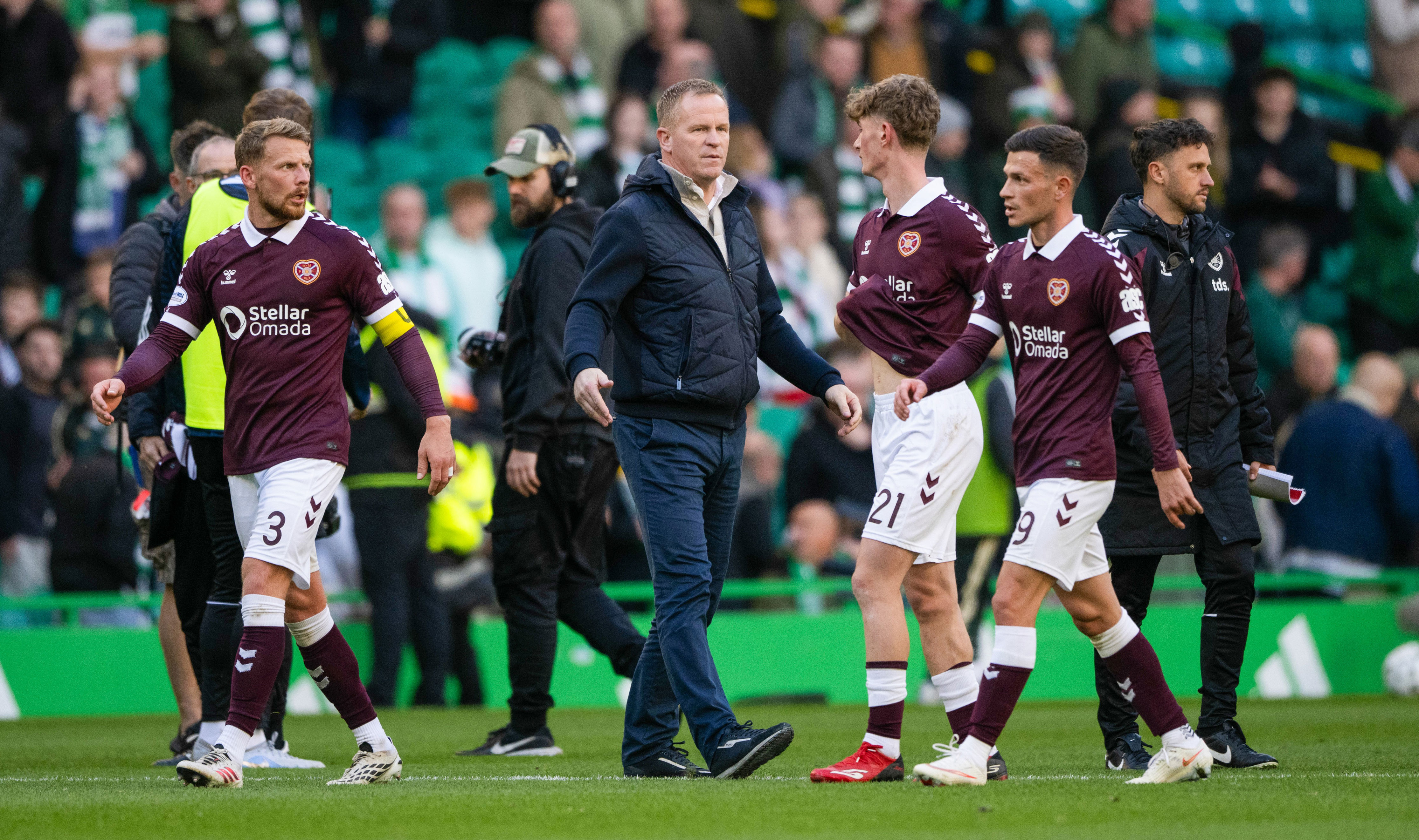 Hearts grilled on Celtic capitulation as Wouter Vrancken explains ...