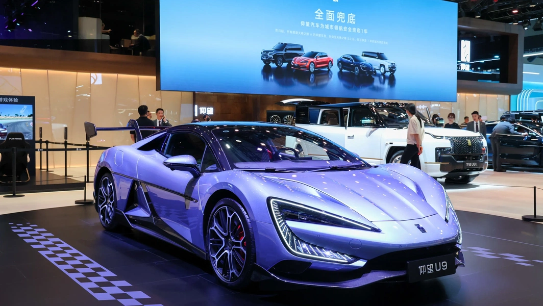 14 rare and high-performance supercars