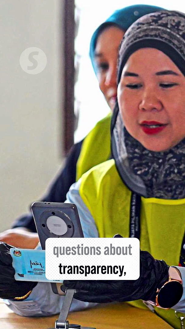 OCR-VA: Digital check-ins for voters