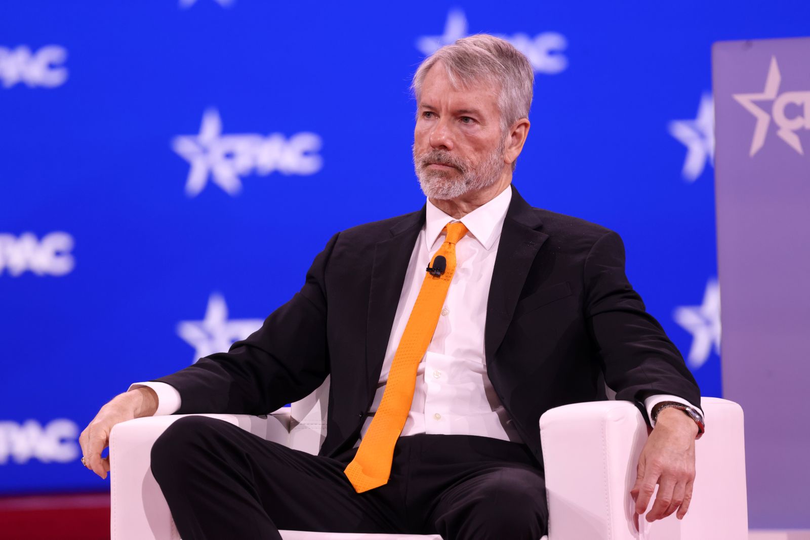 Michael Saylor is bullish on Bitcoin. Yet his company's money is going ...