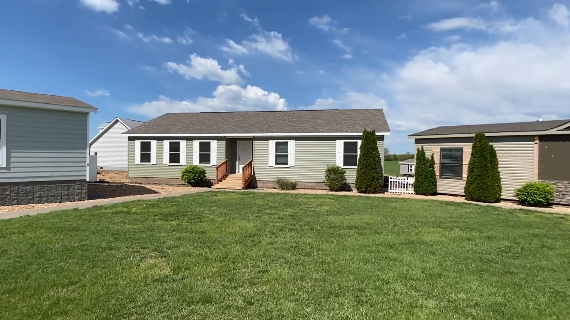This new off-frame modular home gets the size just right