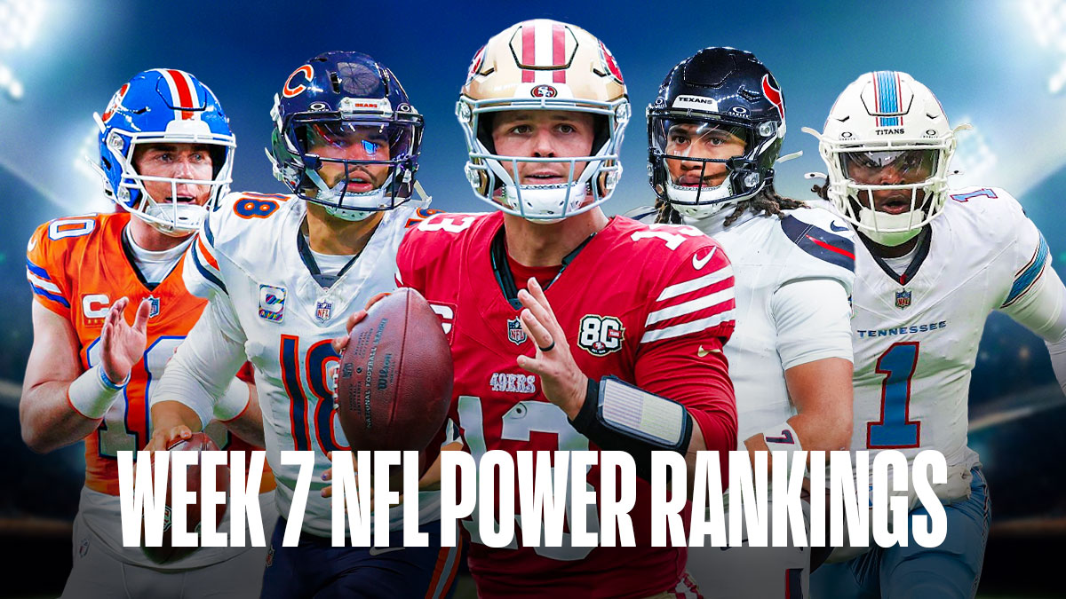 ClutchPoints’ NFL power rankings, week 7: Rams embarrassed in home loss