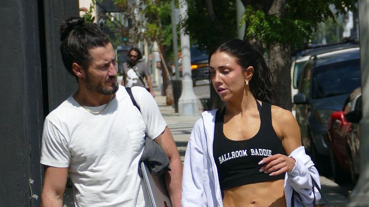 Jenna Dewans Fiancé Steve Kazee Weighs In On Val Chmerkovskiys Dwts