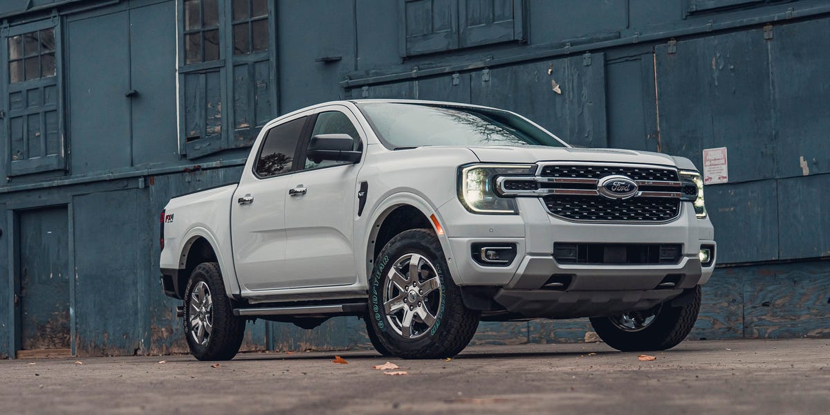 2027 Ford Ranger is set to add a new twin-turbo 3.0-liter V-6, just ...