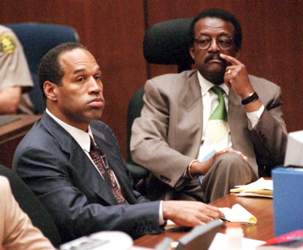 Brother of possible OJ Simpson accomplice claims he returned with ...