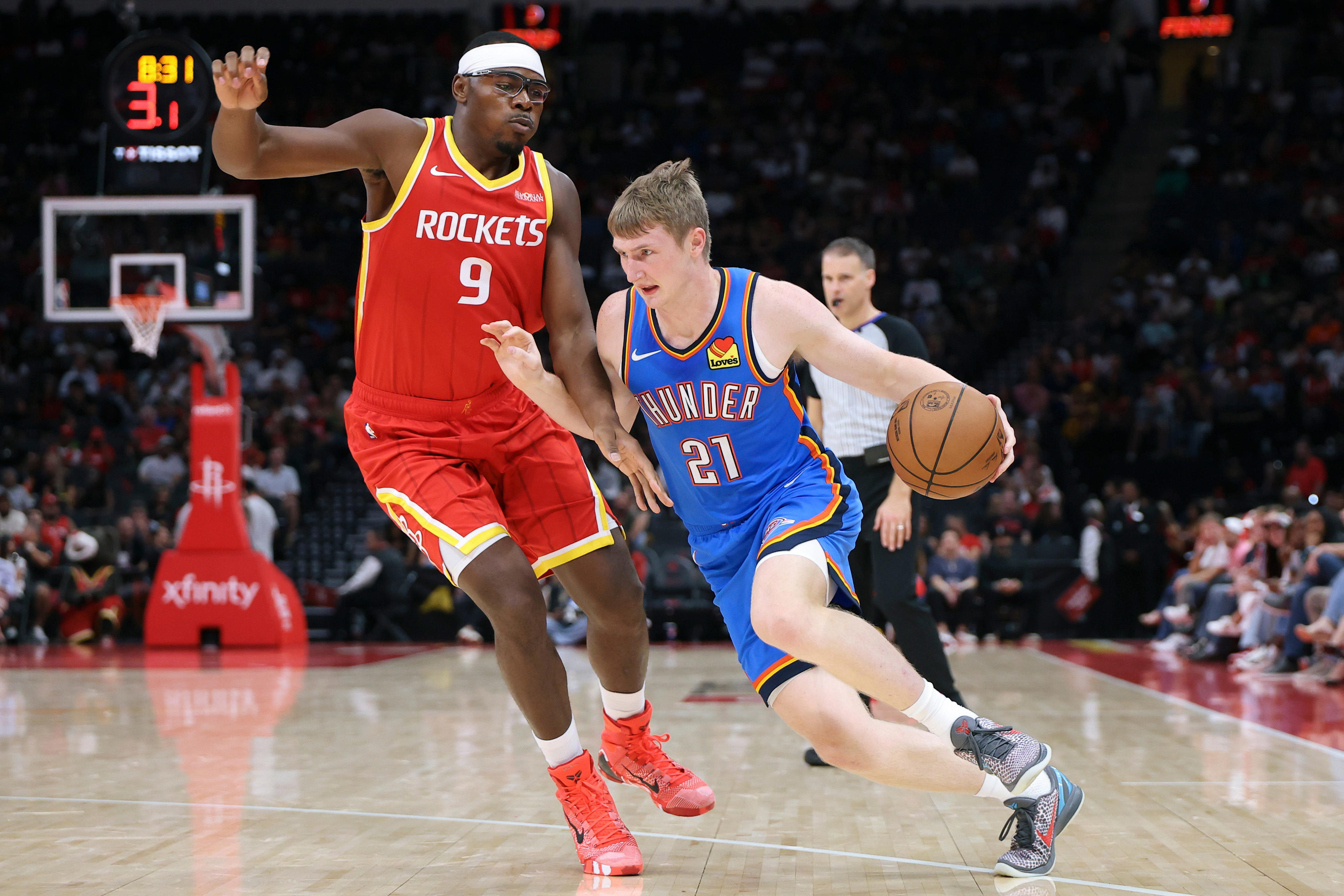 Rockets convert Oscar Tshiebwe, Julian Phillips to two-way contracts