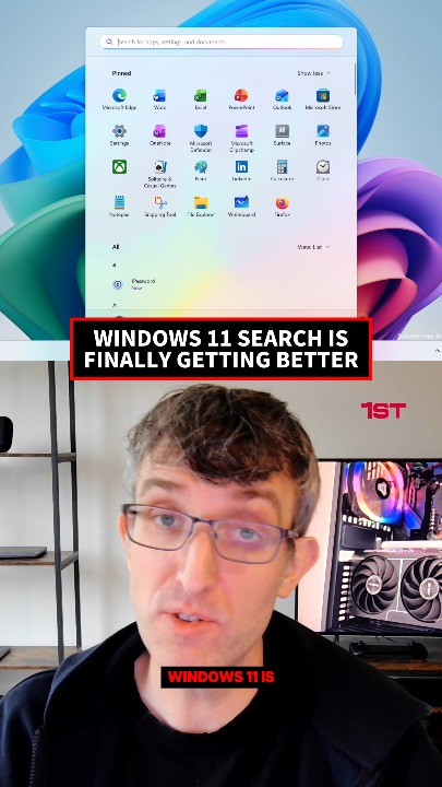 Windows 11 is finally getting better search