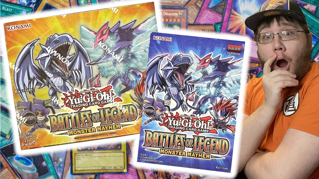 Hunting for starlight rares in the monster mayhem box