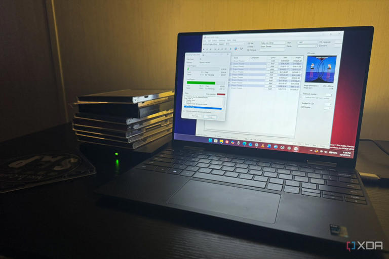 I ripped my CDs again after 20 years of old MP3s, and it's the best ...