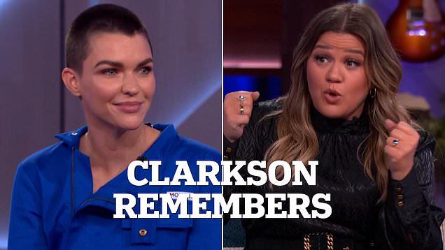 Kelly Clarkson recalls first interview with Ruby Rose in 2009