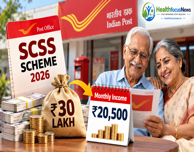 Post Office SCSS scheme 2026: Invest ₹30 lakh and earn ₹20,500 monthly ...
