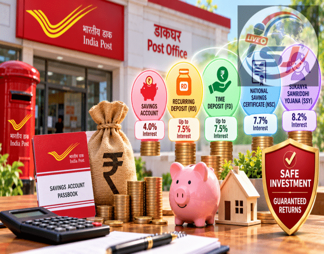 Post Office SCSS scheme 2026: Get ₹61,500 every 3 months after ...