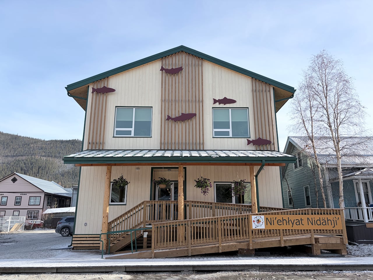 Trʼondëk Hwëchʼin opens new family services building in Dawson City, Yukon