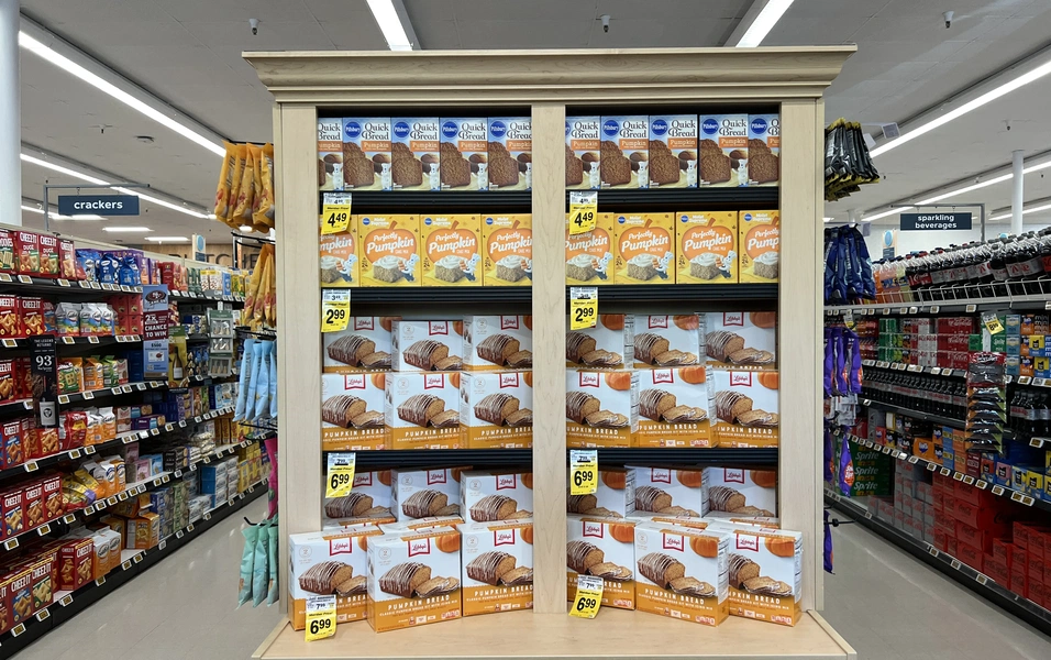 Cake mix transforms fall desserts into quick seasonal hits
