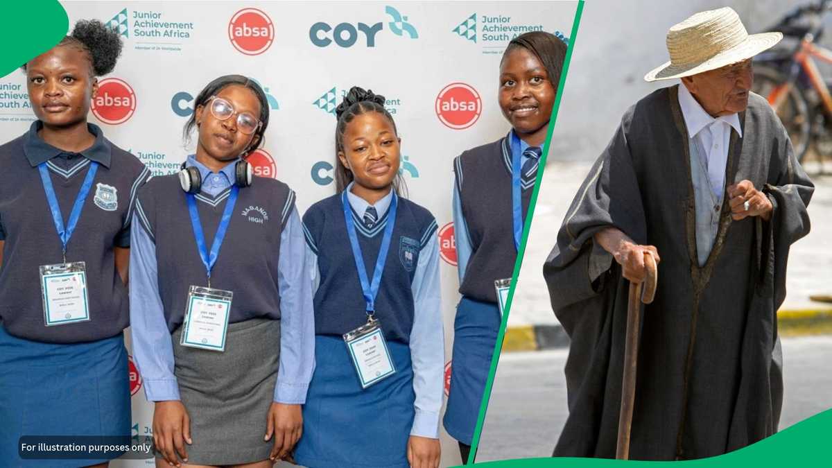 Mpumalanga teens win R50,000 and national title with smart cane for ...