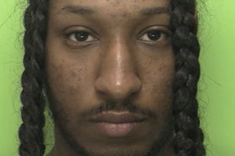 'Callous' robber threatened to 'chop' victim's arm off unless he handed ...