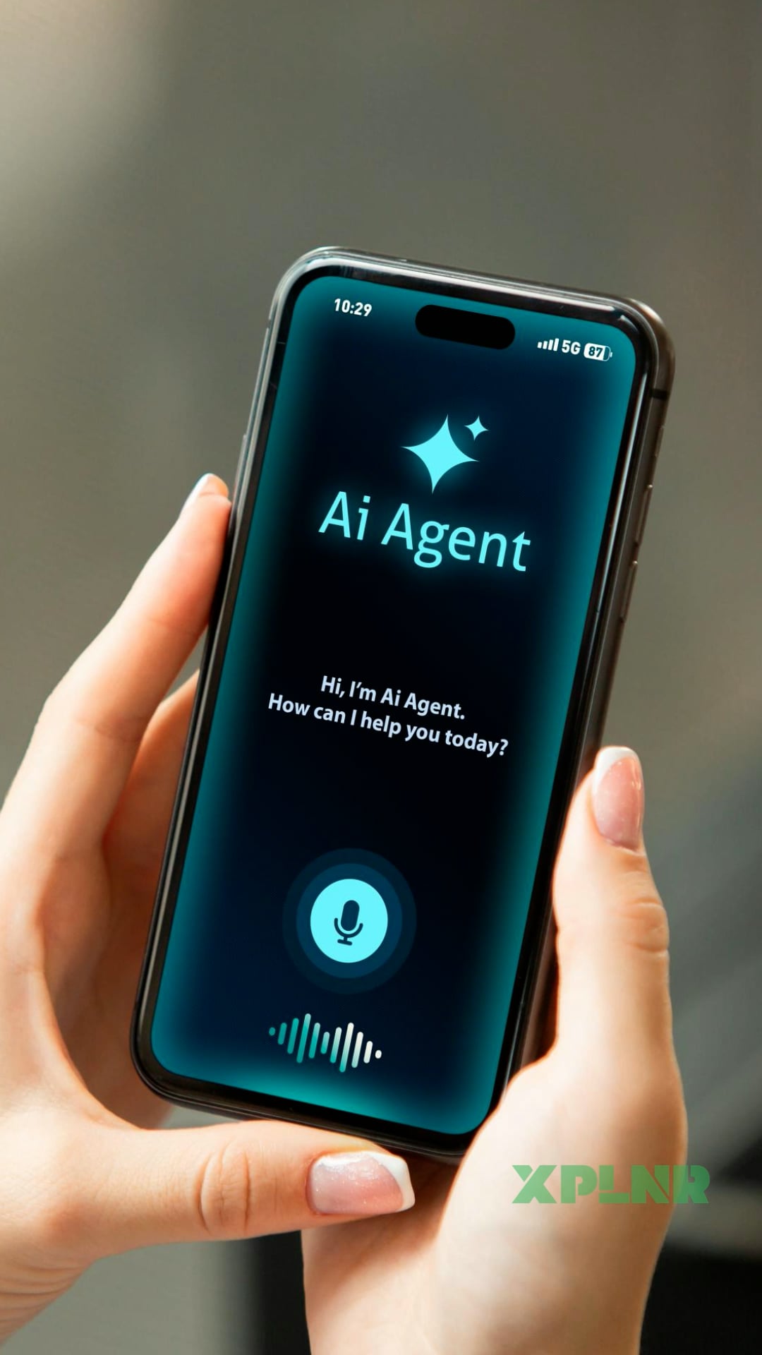How does an AI agent really work?
