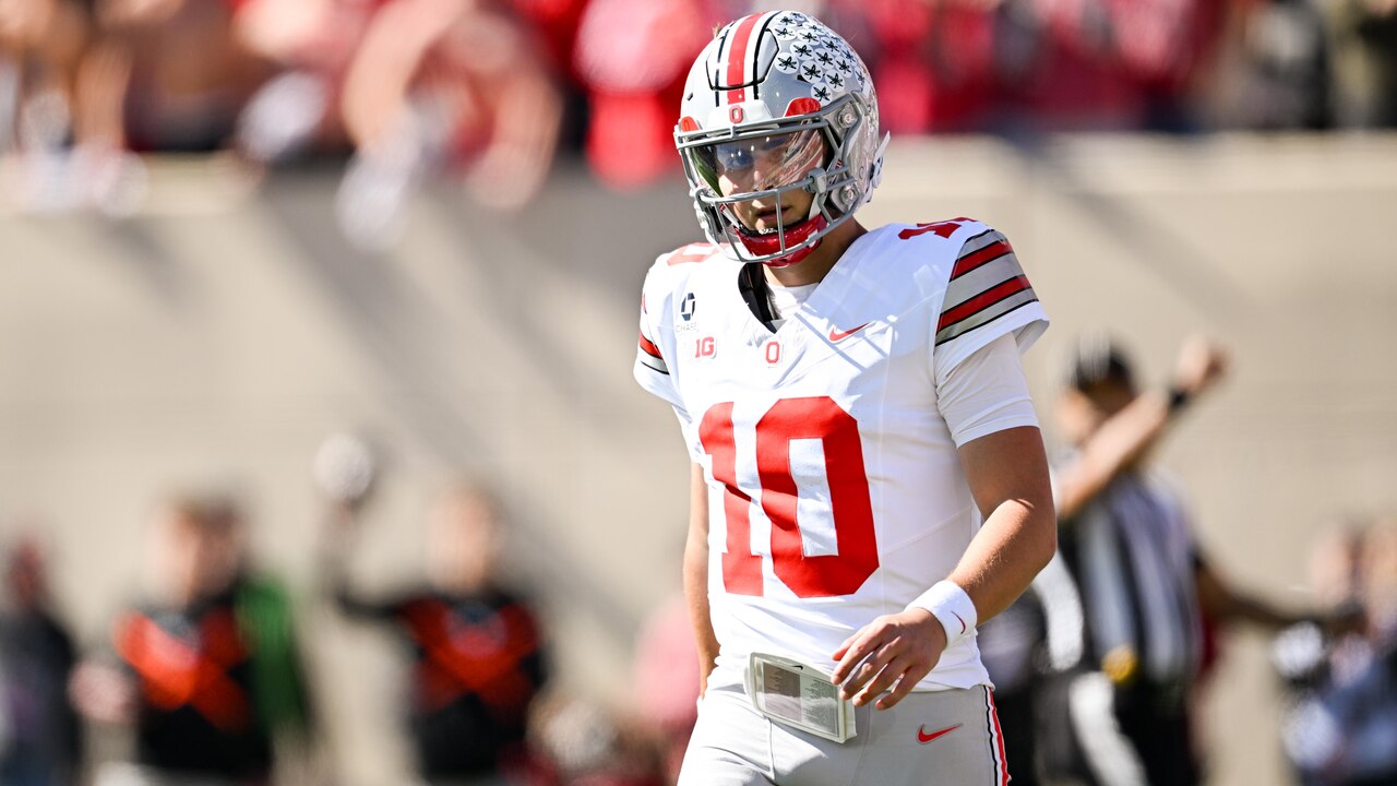 Julian Sayin injury update, latest updates from OSU's Ryan Day on QB's ...