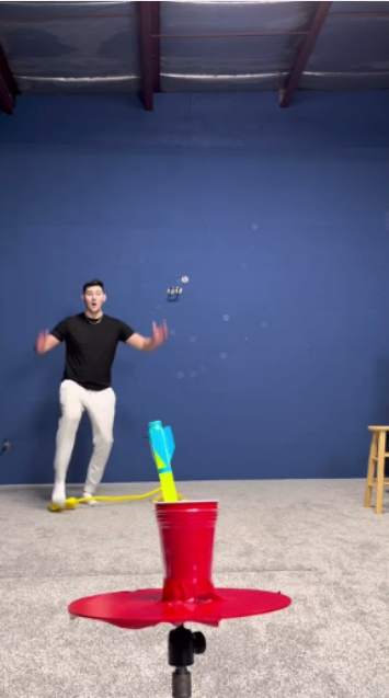 The most satisfying trickshot for an ADHD brain