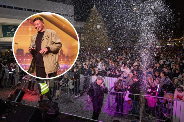 Britain’s Got Talent star Sonny Green to switch on Southend's Christmas ...