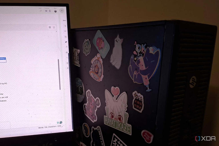 I'd pick a 10-year-old desktop running Linux over a new $300 Windows ...