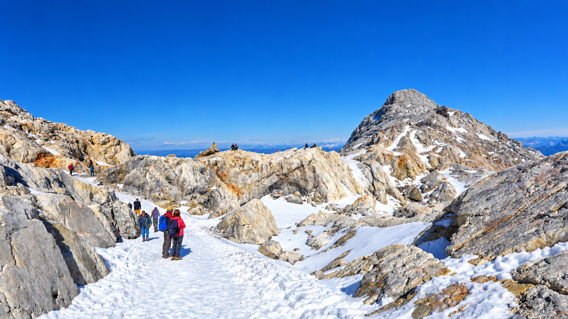 Why is Dachstein one of Austria’s most dramatic mountains?
