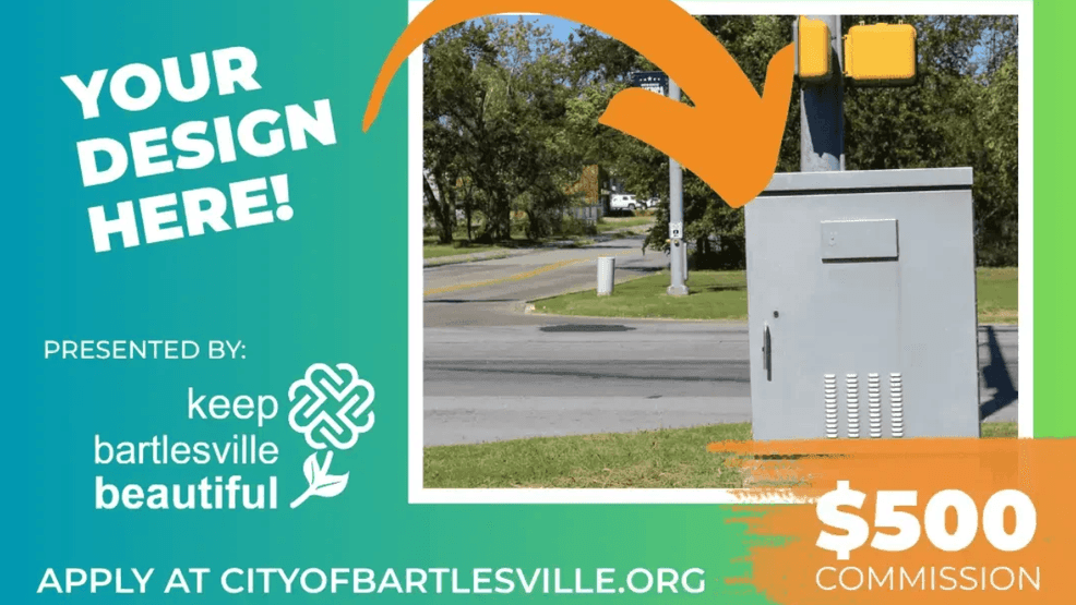 Keep Bartlesville Beautiful invites artists to submit designs for ...
