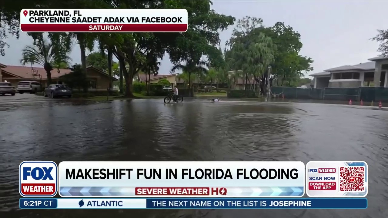 Florida faces days of heavy rain as slow-moving system takes shape
