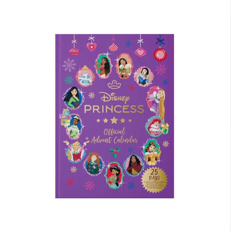 Disney fans are already obsessed with this magical princess advent calendar