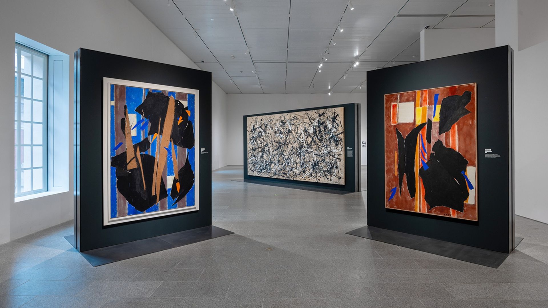 Krasner and Pollock: Past Continuous