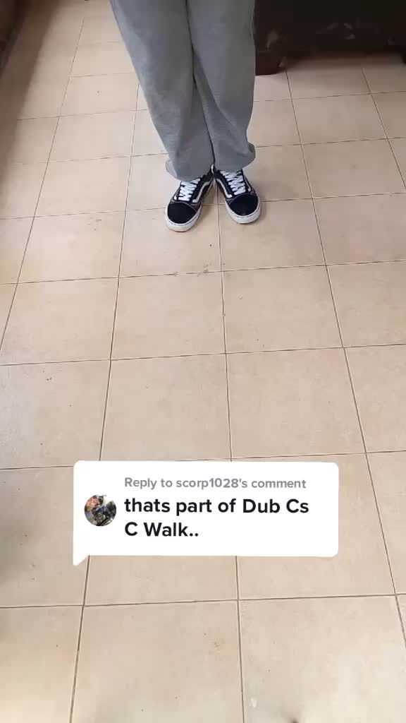 Learn the Crip Walk with simple footwork techniques