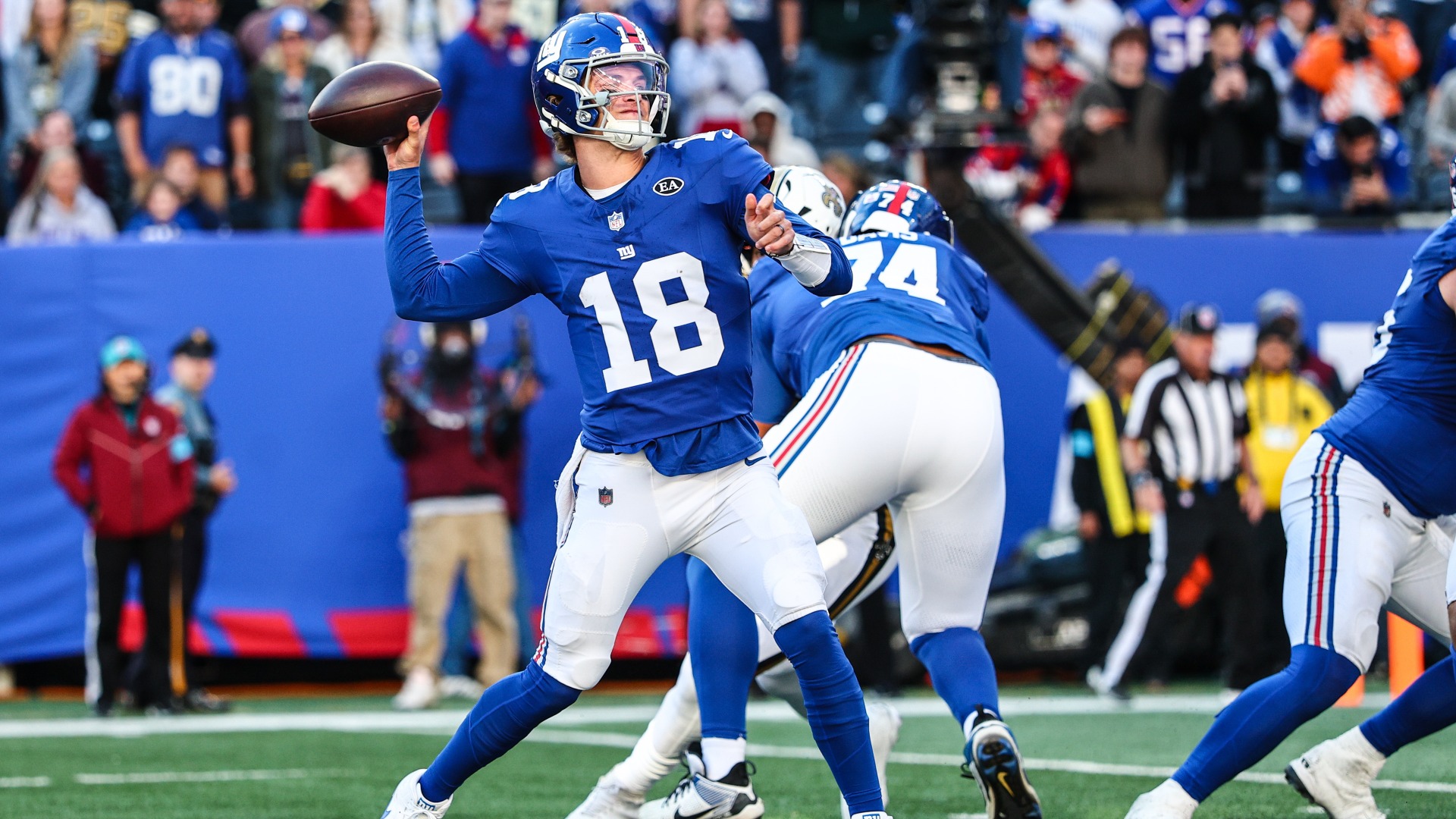 Could JJ McCarthy lead the Giants to the playoffs?