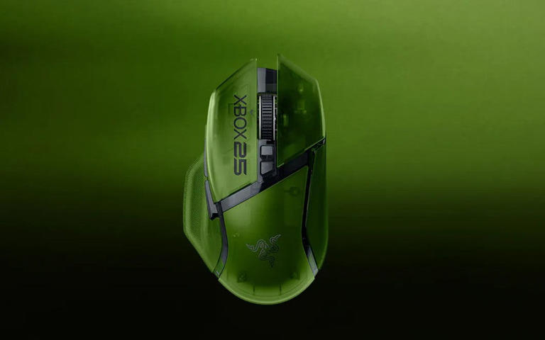 Razer announces Xbox 25th anniversary collection of peripherals for ...