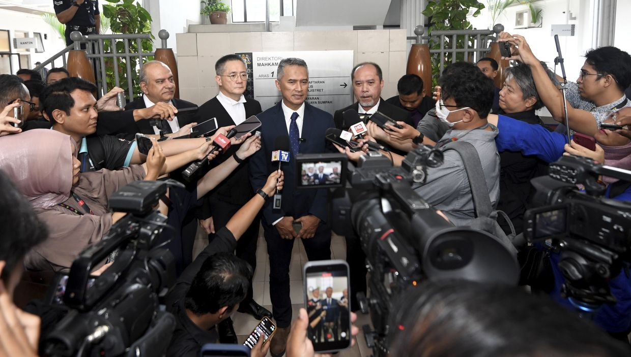 AKPS chief to continue duties unless told otherwise, says lawyer