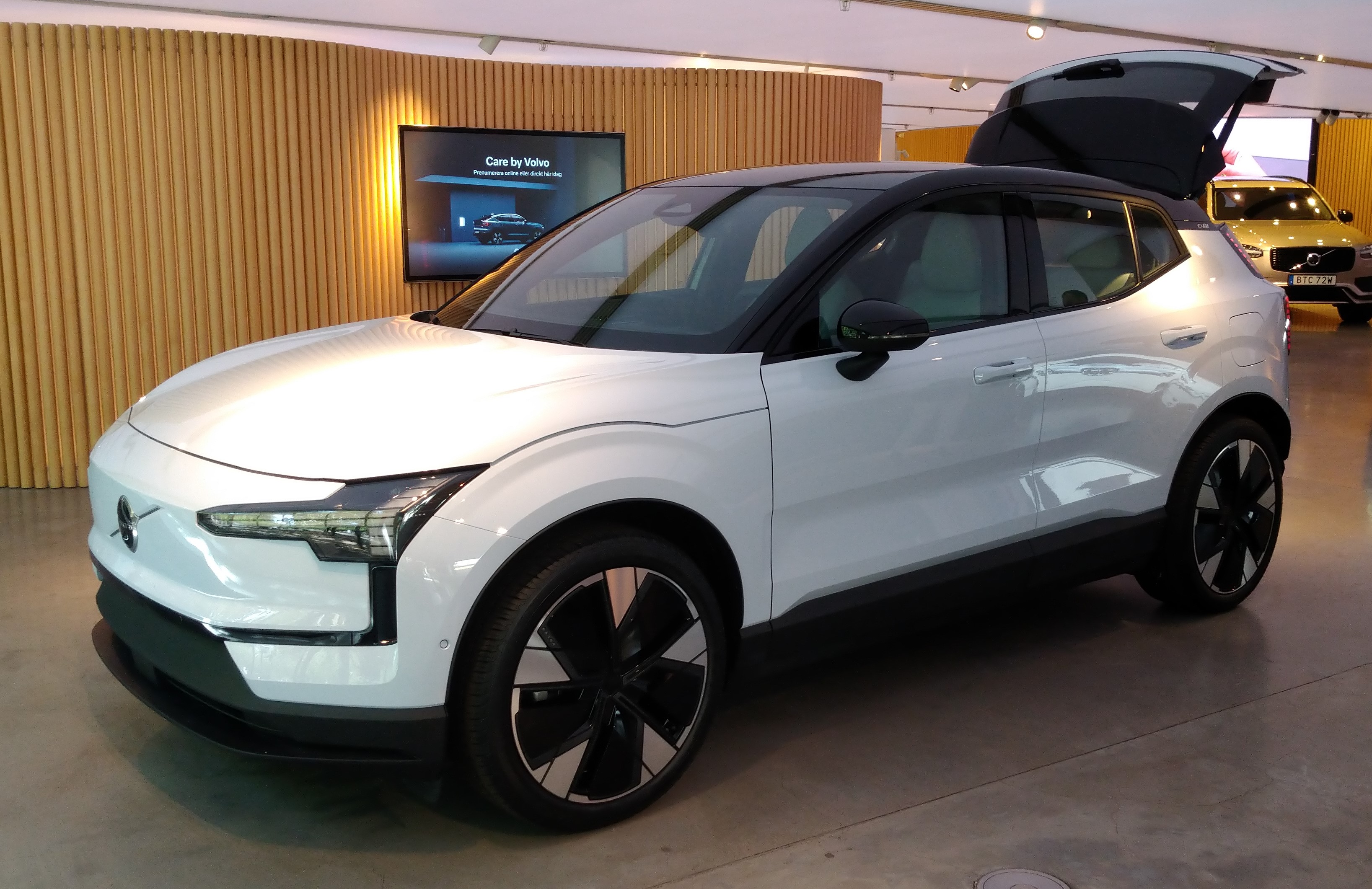 Volvo recalls 9,872 EX30 EVs as head-restraint cushions may detach