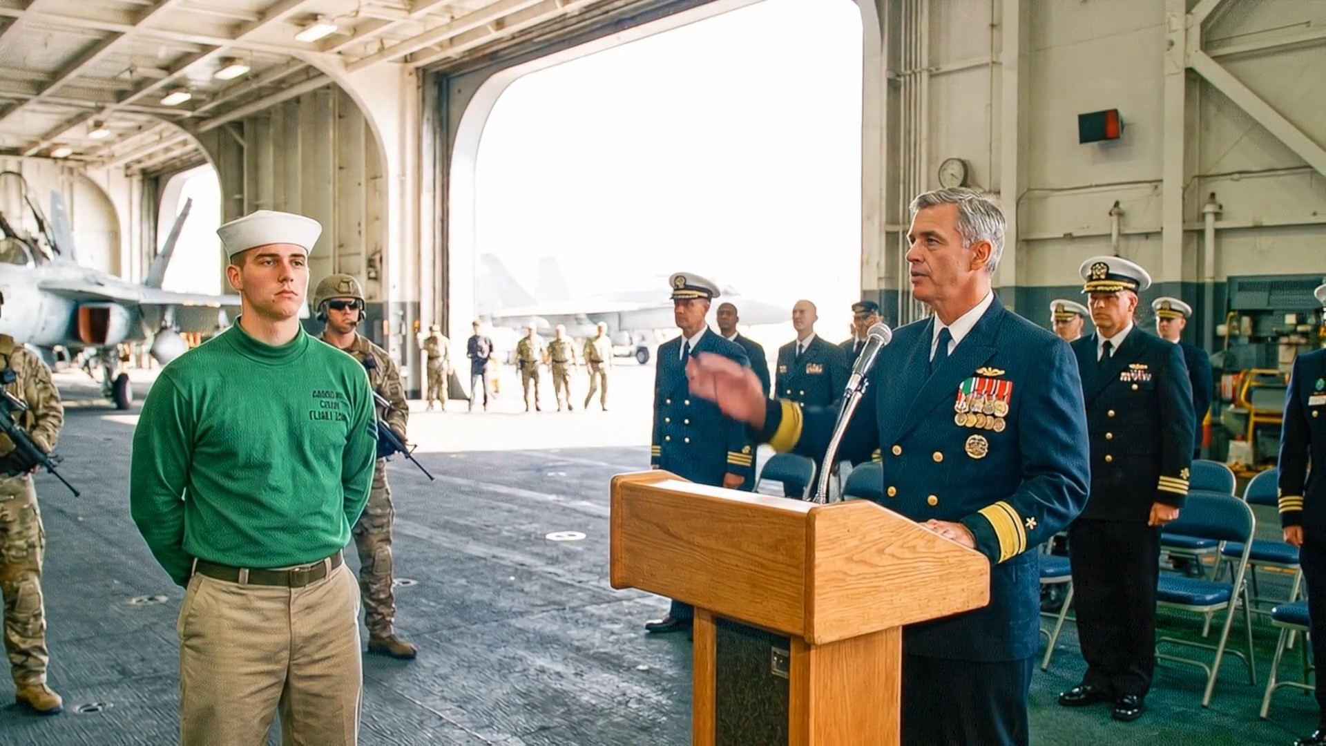 Why the shipboard brig still exists for sailors