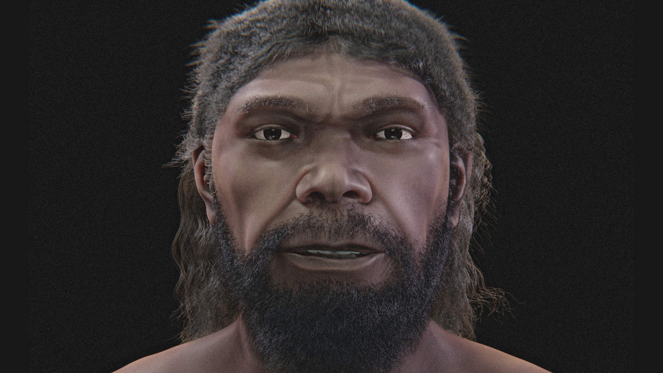 Scientists have reconstructed the face of the oldest known Homo sapiens ...
