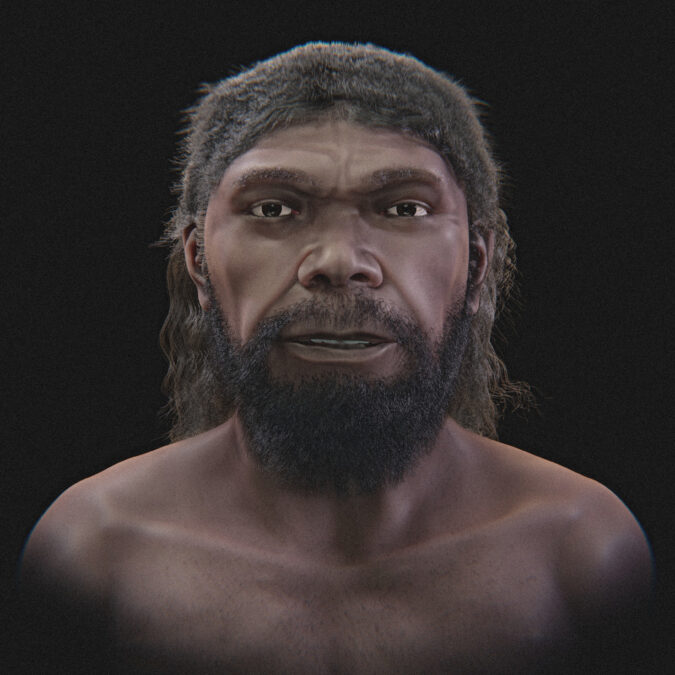 Scientists have reconstructed the face of the oldest known Homo sapiens ...