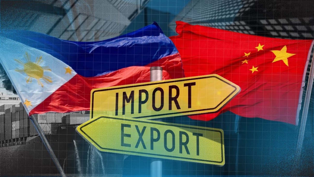 Philippines’ trade deficit with China hits $29.13 billion