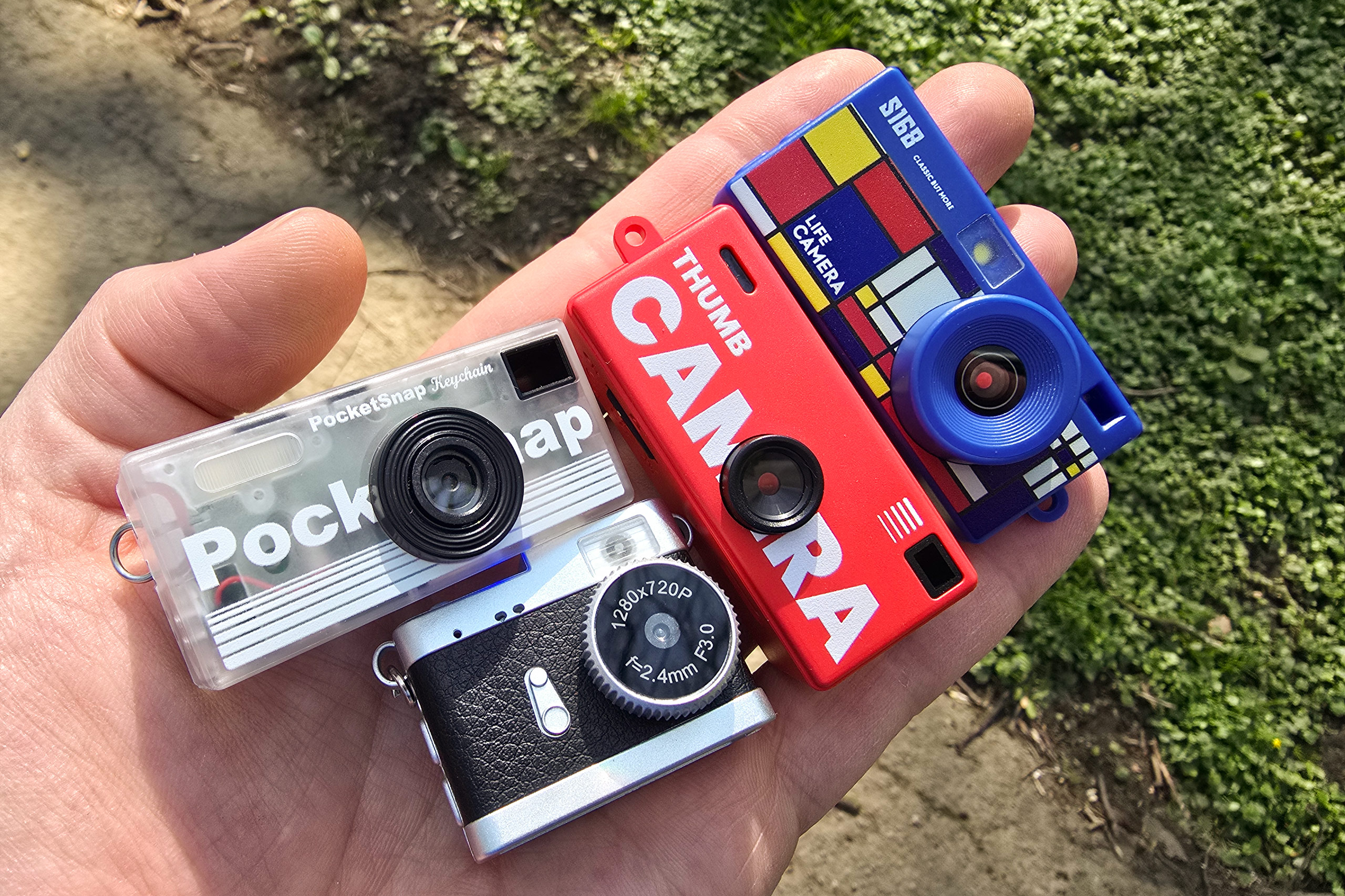 Cheap toy cameras may be getting youngsters off their phones, but are ...