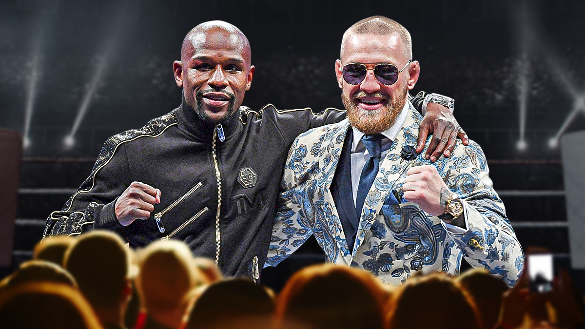 Floyd Mayweather teases potential boxing rematch with Conor McGregor