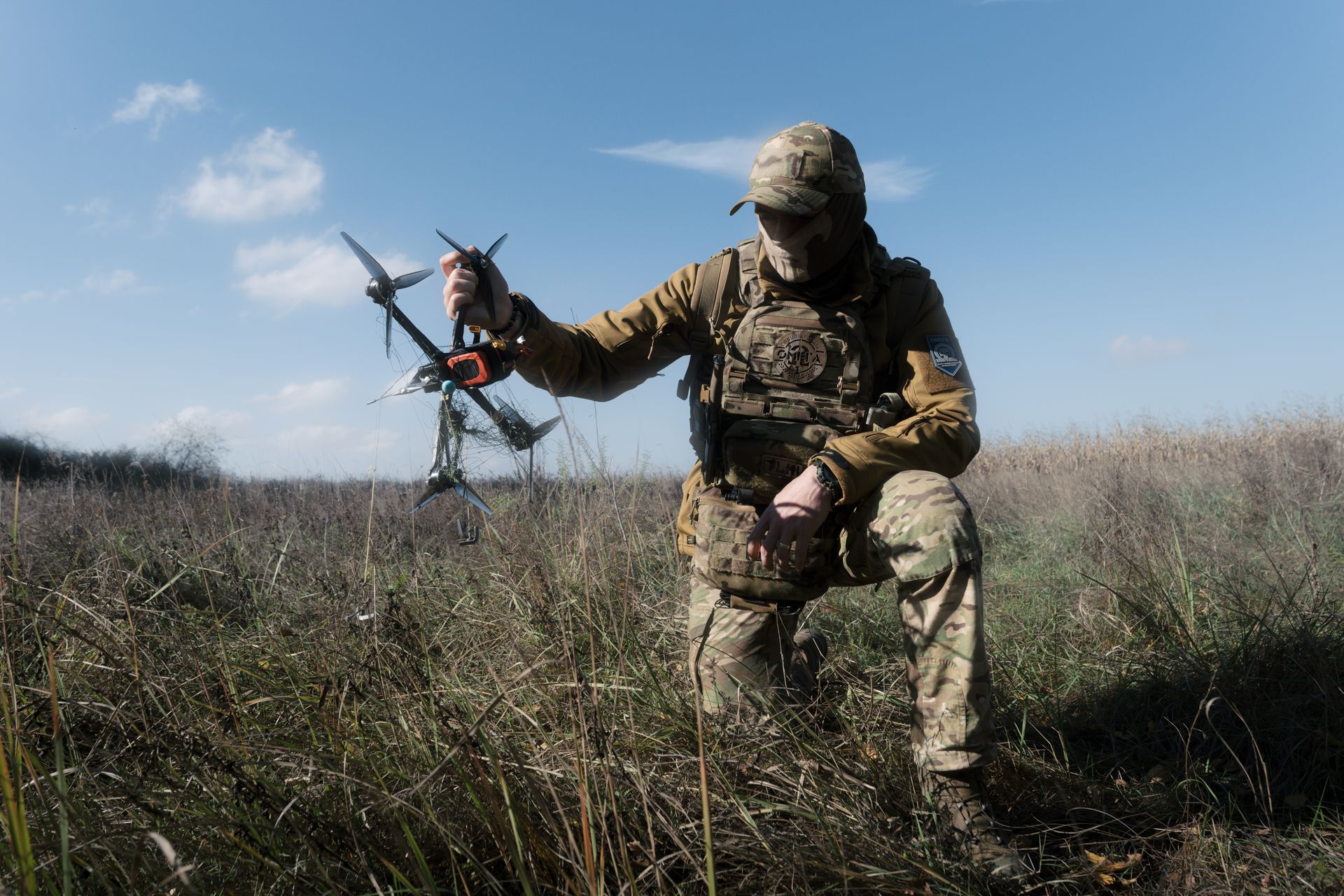 The net gun built for civilians in Ukraine’s kill zone
