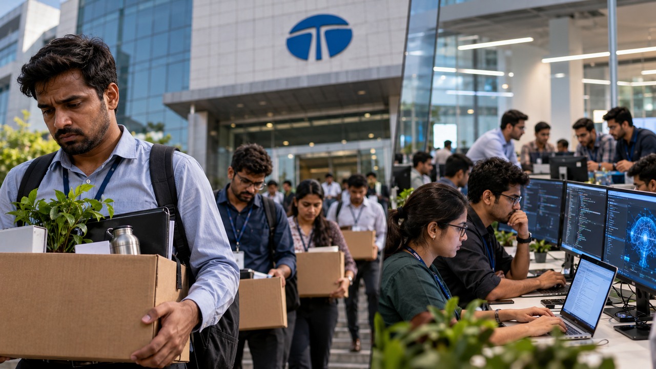 TCS reportedly laid off 8,000 workers then announced plans to build a ...