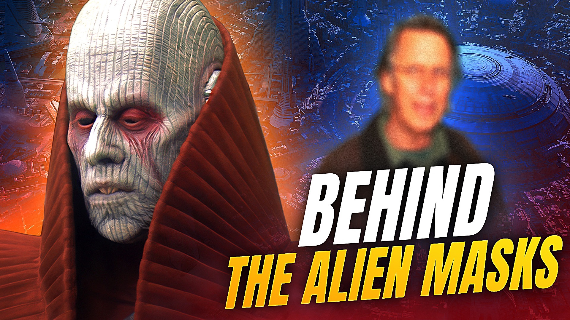What these Star Wars aliens look like without special effects